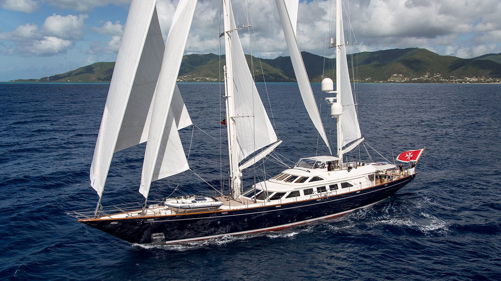 Perini Navi sailing yacht Ellen for sale